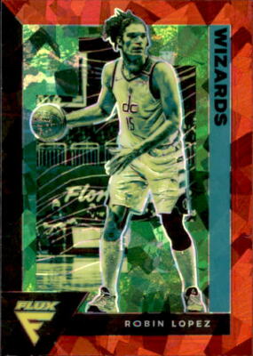 Robin Lopez 2020-21 Panini Flux Red Cracked Ice Card #180 | eBay
