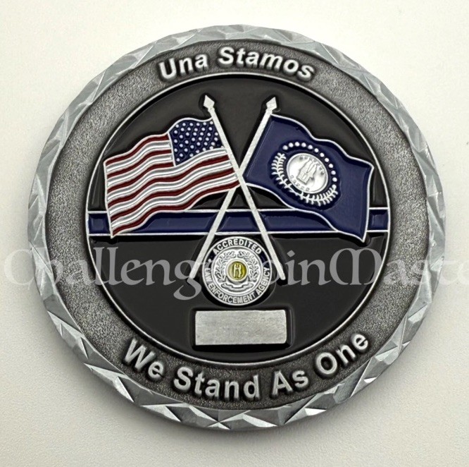 F66 Nicholasville Police Department Kentucky State Challenge Coin | eBay