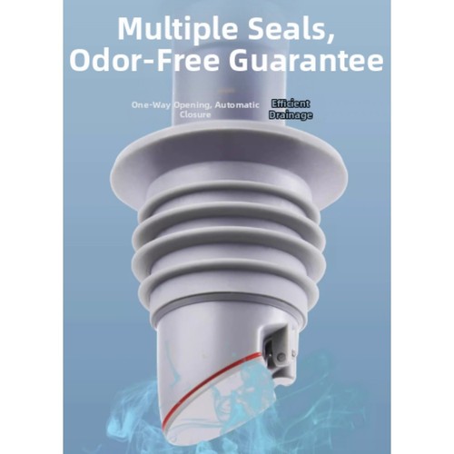 2 Pack Washing Machine Drain Seal Stopper 3575 mm for Kitchen and ...