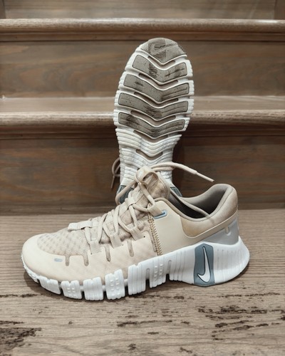 NEW Nike Free Metcon 5 Women’s 8 Sandrift White Phantom DV3950-105 ...