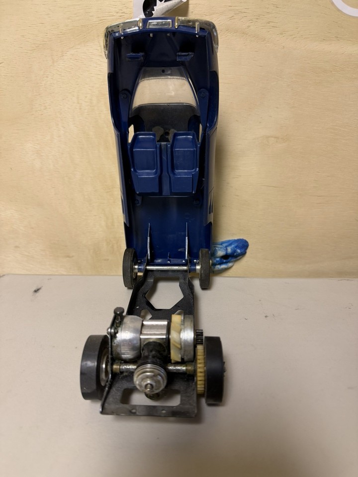 Vintage Cox Gas Powered tether car lot 2 dragsters and 2 corvettes | eBay