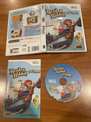 Reader Rabbit 2nd Grade (Nintendo Wii, 2011) 891563001470| eBay