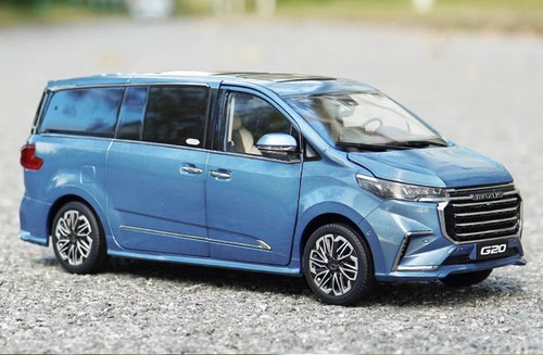 1/18 Scale MAXUS G20 MPV Blue Diecast Car Model Toy Collection Gift NIB ...