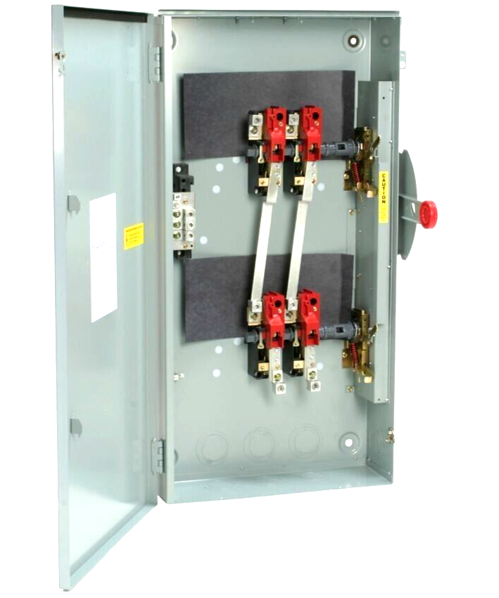 Eaton Double Throw 200 Amp Generator Transfer Switch DT224URK-NPS ...