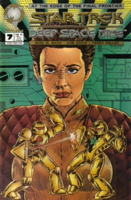 Star Trek: Deep Space Nine Comic Book #7 Malibu Comics 1994 VERY FINE ...