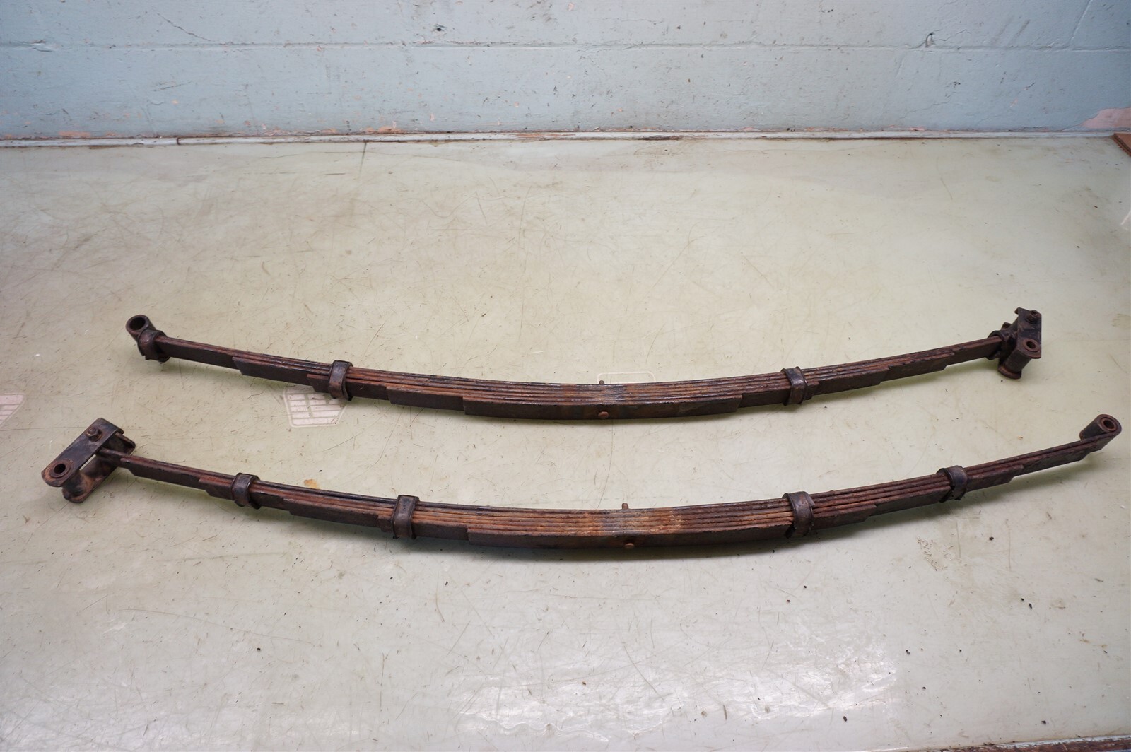 1957 Harley FL EL knucklehead flathead panhead sidecar LE *2401 Leaf ...