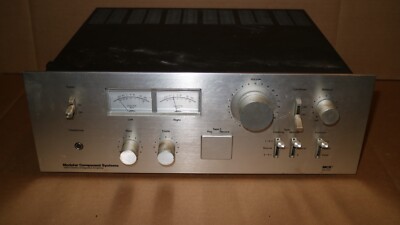 Vintage MCS 3835 Power Amp Amplifier AS IS for parts Repair | eBay