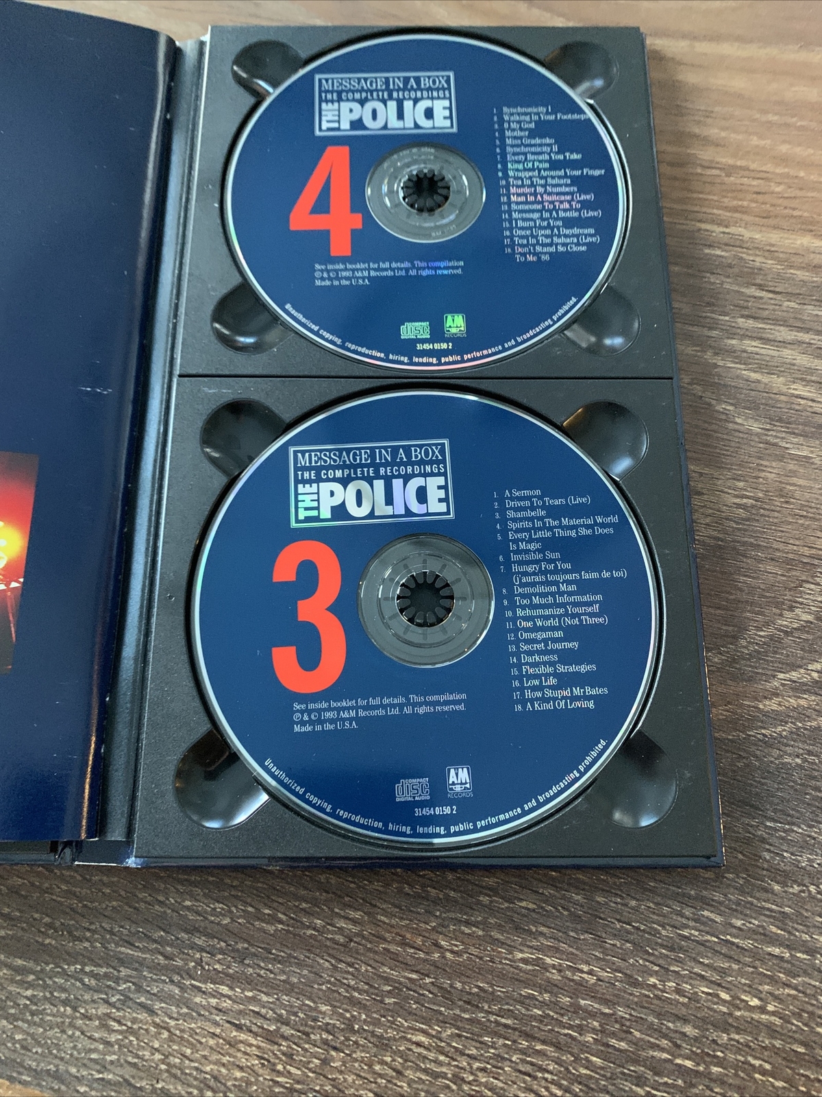 The Police - Message in a box The complete recordings 4-CD | eBay