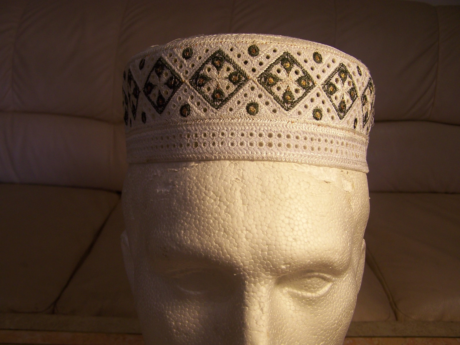 Traditional Tajikistani Style Caps/Topi/Taqiyah/Kufi Mix Colours 57cm ...