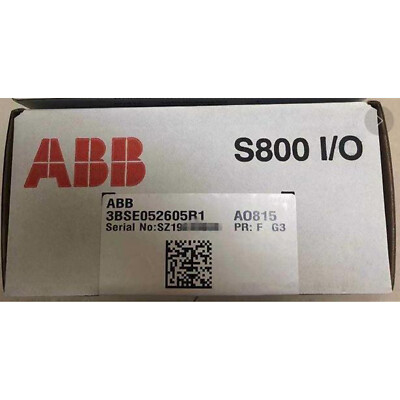 one new abb AO815 3BSE052605R1 Input output module DHL SHIPPING | eBay