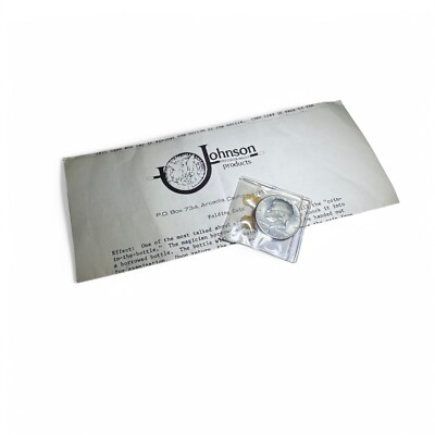 FOLDING COIN - US HALF DOLLAR BY JOHNSON PRODUCTS / Vintage Coin Magic ...