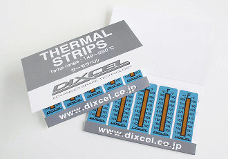 DIXCEL BRAKE TEMPERATURE INDICATOR STICKER CTS-F10 | eBay