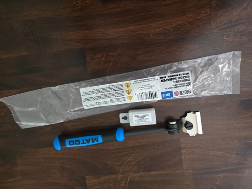 New Matco Tools Long Razor Scraper Indexing Razor Scraper ISCB | eBay