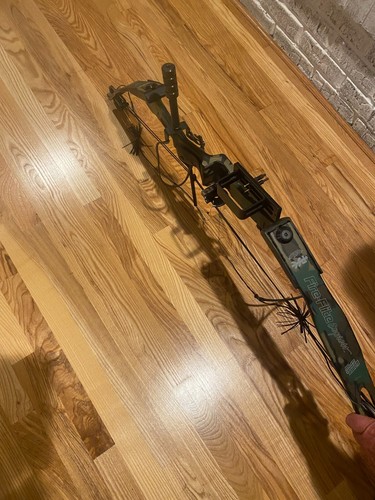 PSE Fire Flite hunting bow and practice arrows | eBay