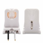 Non Shunted Turn Type T8 Lamp Holder Socket Tombstone for LED ...