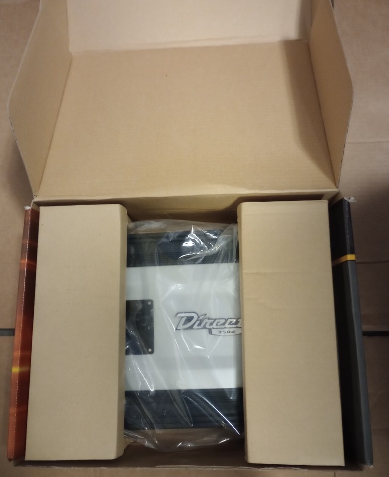 Directed Audio 750D Amplifier With Box | eBay