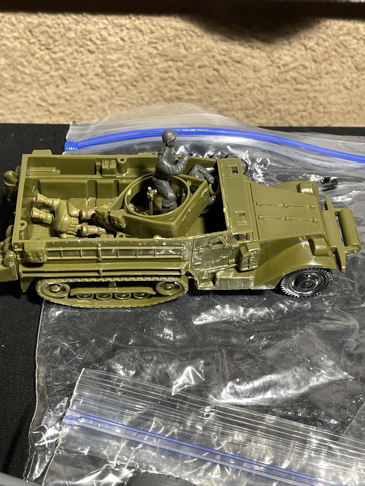 Marx Playset Co. Army WWII Lot Of 18 | eBay