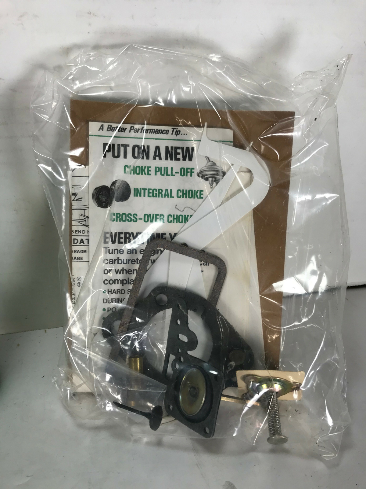 NOS New CARTER Carburetor Zip Kit # 902-755A for 1964-1971 MOPAR | eBay