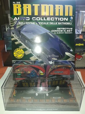 Batman Auto Collection N.36 Detective Comics 667 Subway Rocket ...