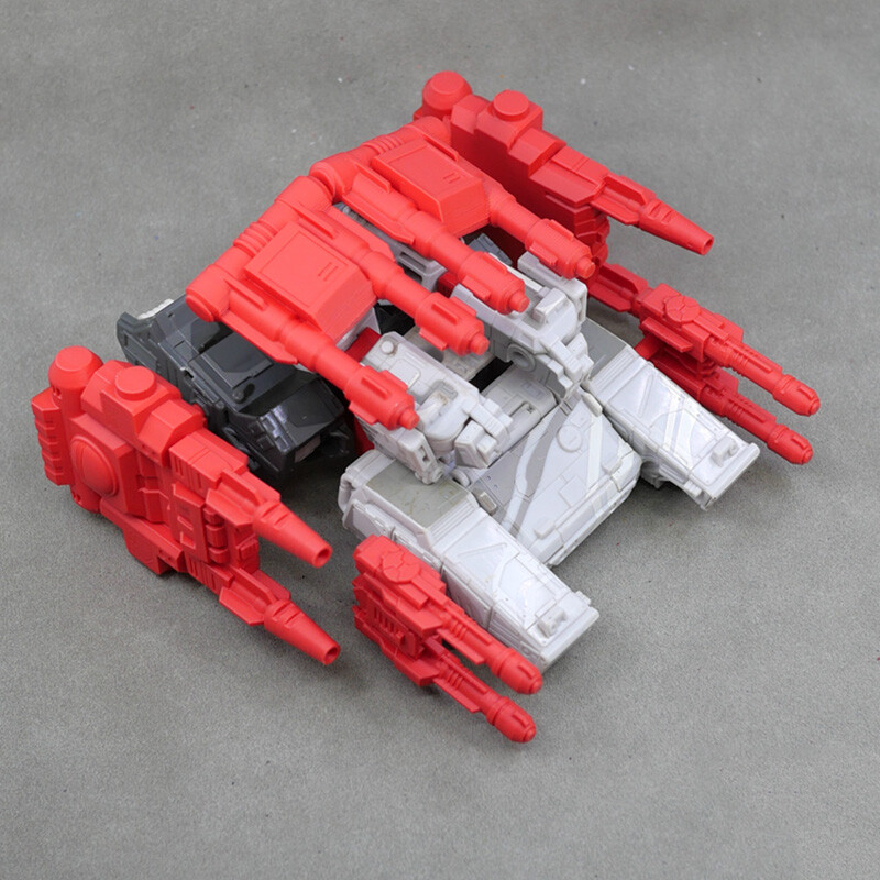 3D DIY Turret Weapon Upgrade Kit For TR Fortress Metroplex Siege ...