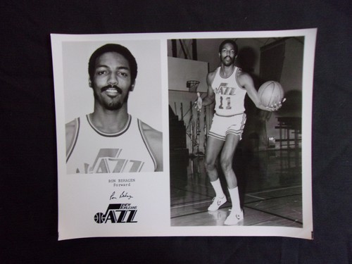 Vintage 1970's Ron Behagen New Orleans Jazz B/W 8 x 10 Press Photo 130 ...