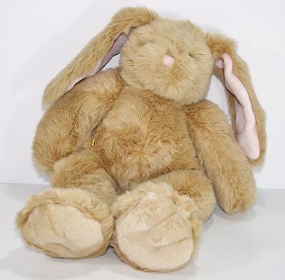 Early Build A Bear Bunny Rabbit Plush 18" Stuffed Animal floppy ears ...