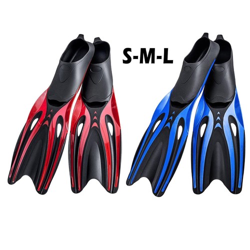 Snorkel Fins, Dive Flippers for Men Women Water Sports Snorkeling Scuba ...