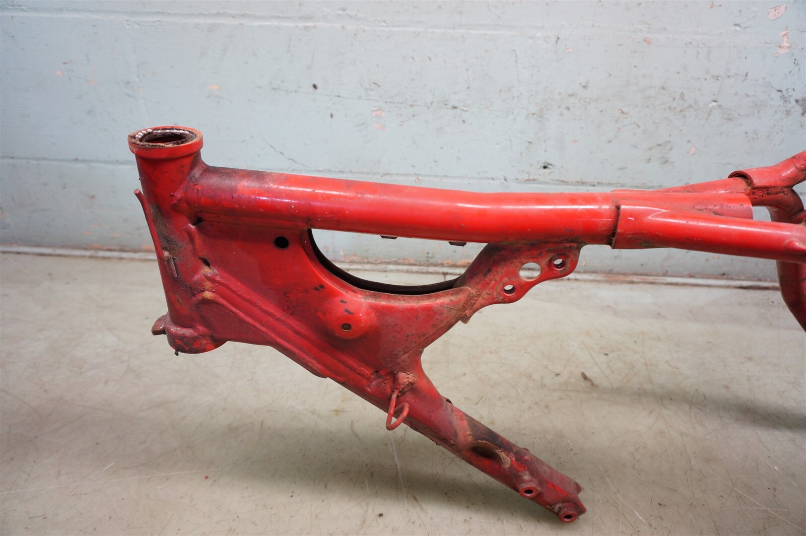 1986 Yamaha Bw200 BW 200 Big Wheel *2697 Frame 1 | eBay