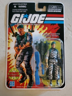 2019 GI Joe Sonic Fighters Lt. Falcon Club FSS Final 12 hasbro | eBay