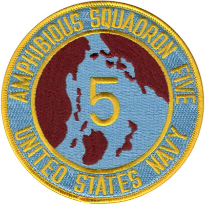 Amphibious Squadron Five Patch Phibron 5 | eBay