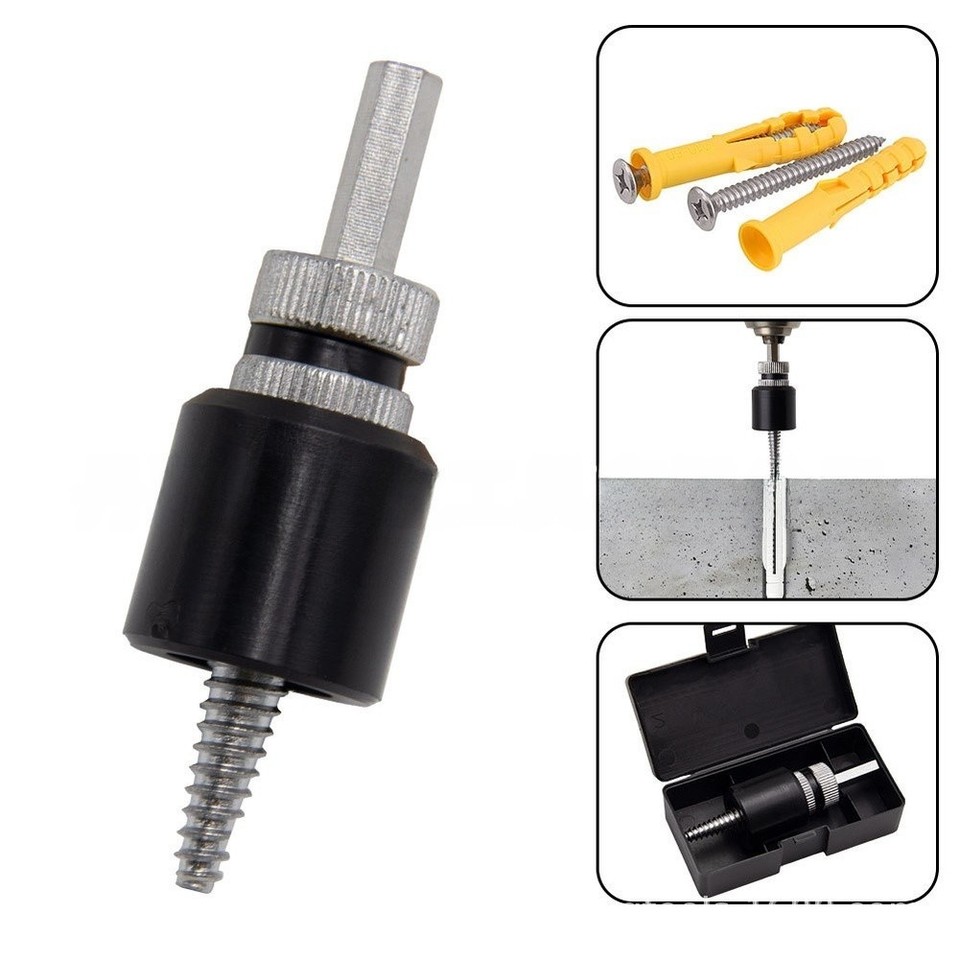 Hex Shaft Screw Extractor Set with Reverse Thread Tap Wrench for Screw ...