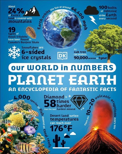 Our World in Numbers: Planet Earth by DK Hardcover Book 9780593969052| eBay
