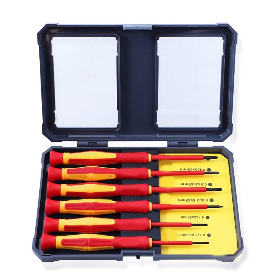 1000V Screwdriver Set Alloy Steel Screwdrivers High Hardness ...