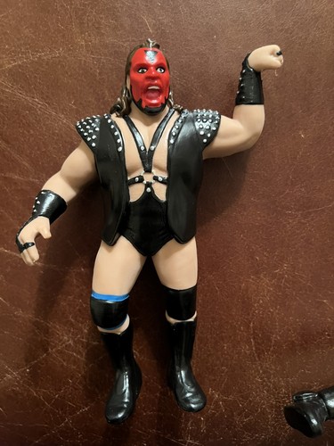 Smash Demolition WWF LJN Full Scale CUSTOM FULLY PAINTED Rubber Figure ...
