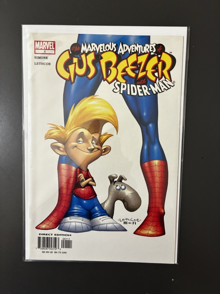 Marvelous Adventures of Gus Beezer (2003) Complete 4-issue series NM ...