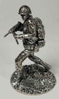 Assault, "Greaseman Gary" - Sterling Silver Statue, 4 Troy Ozs, .925 ...