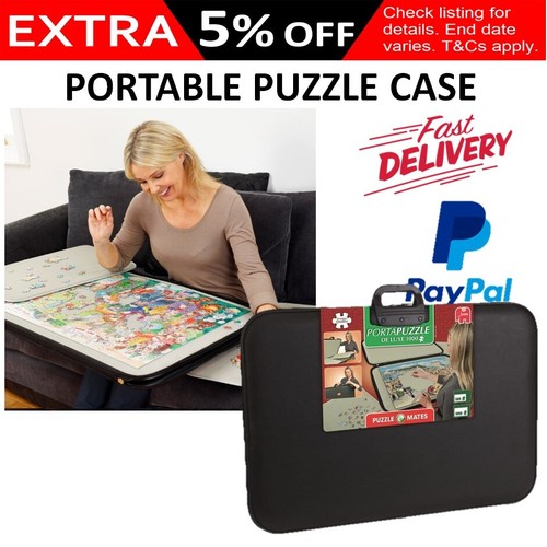Deluxe 1000 Jig Saw Puzzle Carrier Portable w/ Carry Handle Jigsaw Case ...