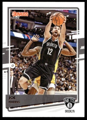 2020-21 Donruss Joe Harris Brooklyn Nets #131 | eBay