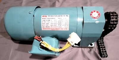 G.E. Proteus Elevating Table Motor 2259298-7u, 2259298-7 with Chains ...