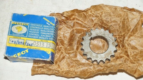 Pignon double de distribution d'origine Peugeot 0513.15 | eBay