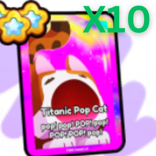 Pet Simulator Cards & Packs Update 2 ! - PET SIM 99 - CHEAPEST & Fast ...