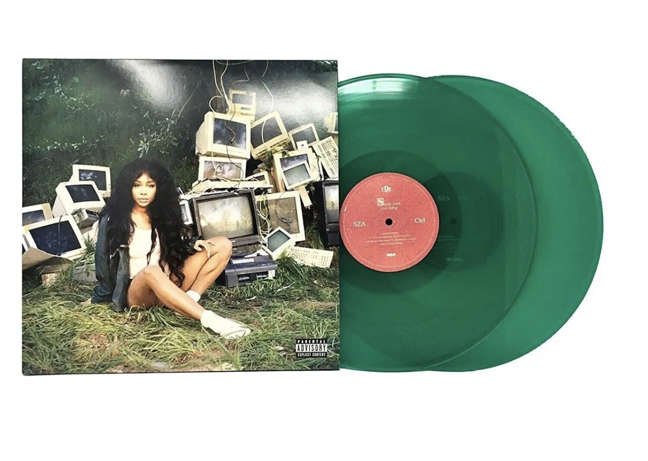 SZA - CTRL [New Vinyl LP] Explicit, Colored Vinyl, Gatefold LP Jacket ...