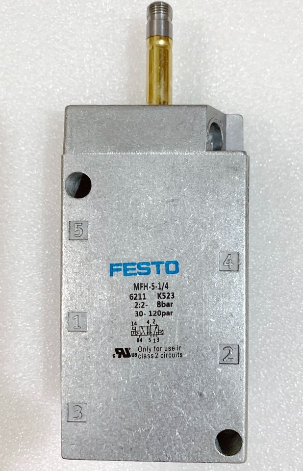 Festo MFH-5-1/4 6211 Solenoid Valve New One Free Shipping MFH51/4 | eBay