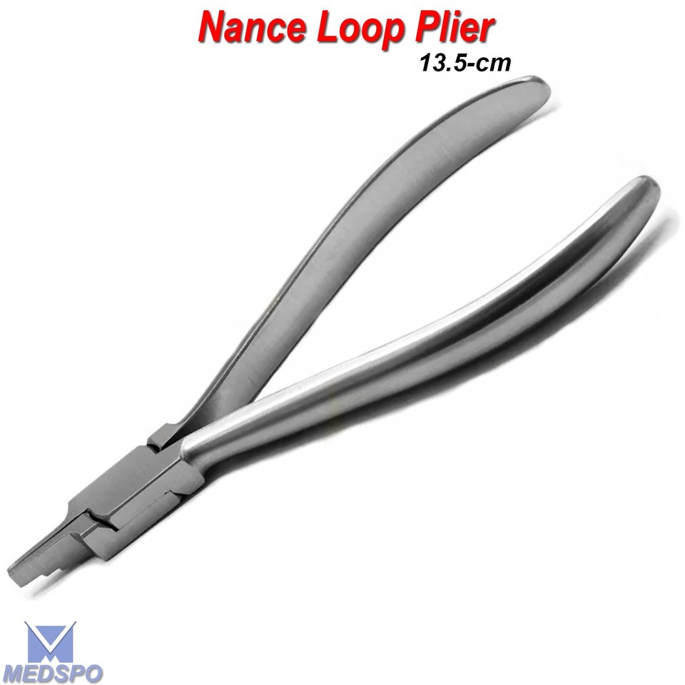 Dental Nance Loop Forming Arch Wire Bending Lab Plier Orthodontic ...