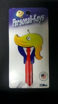 President Donald Trump USA House Key Blank Schlage SC1/68 ILCO | eBay