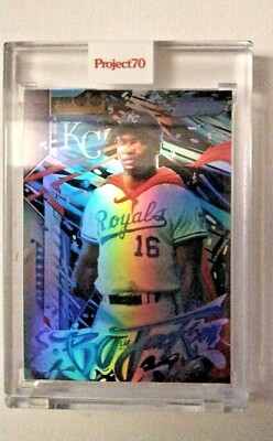 2021 TOPPS PROJECT 70 #490 BO JACKSON RAINBOW FOIL #38/70 - KING ...