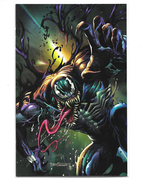 Venom Issue #12 - Tyler Kirkham - Virgin Marvel | Oct 26, 2022 | eBay