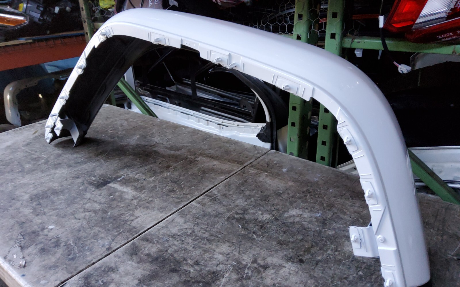 2007 2009 2011 2013 2015 2017 JEEP WRANGLER RIGHT SIDE QUARTER PANEL ...