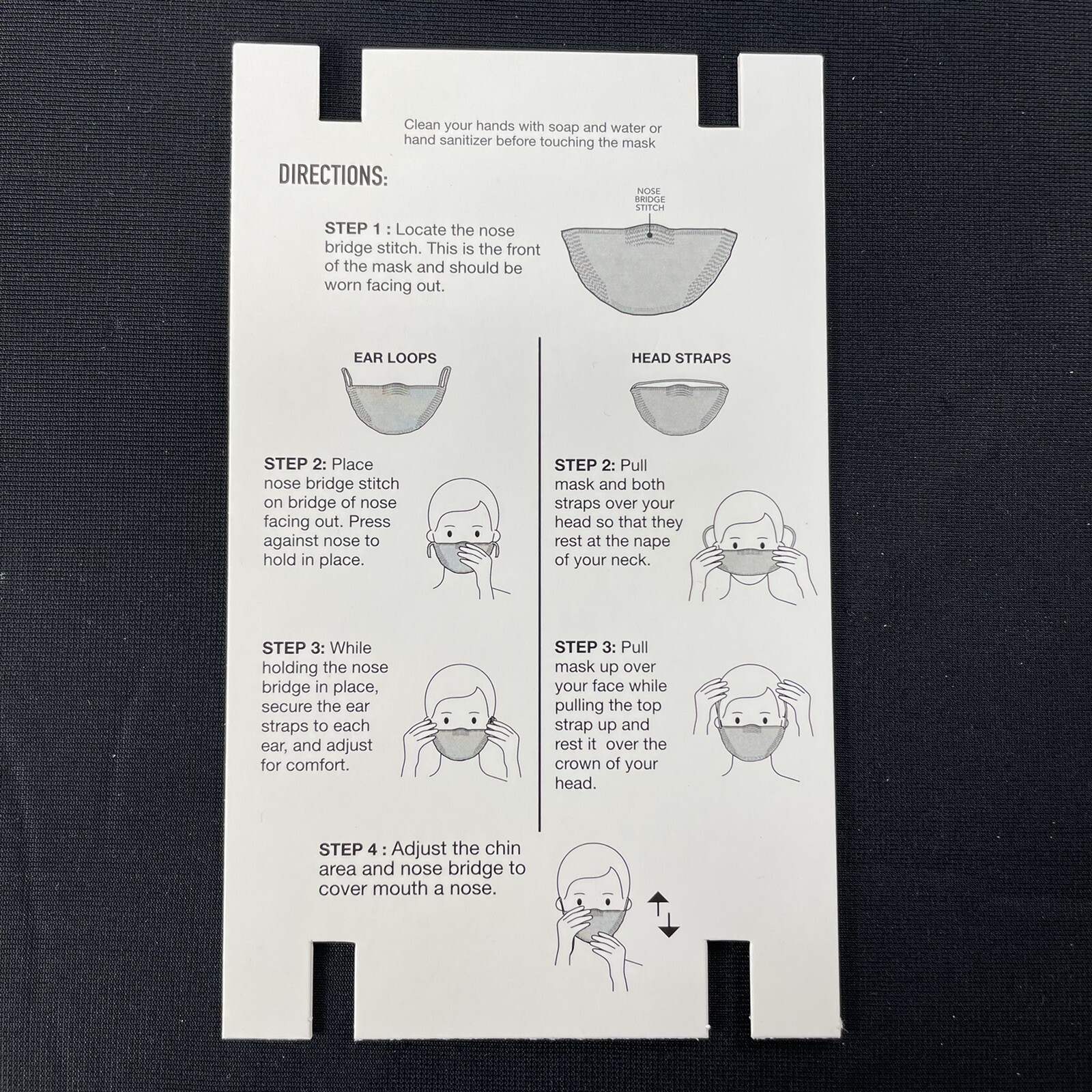 Zshield Zinc Infused Nylon / Spandex Face Mask Washable Made In USA Qty ...