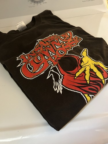 🔥 Vintage Insane Clown Posse T-Shirt 1990s Riddle Box XXL Rare ICP 🔥 | eBay